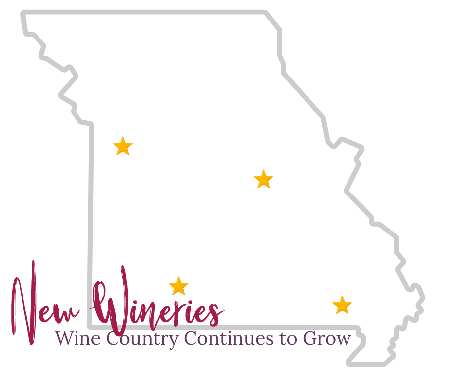 New Wineries - Wine Country Continues to Grow | MO Wines
